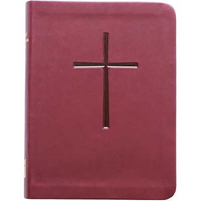 The Book Of Common Prayer - (leather Bound) : Target