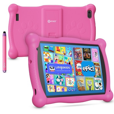 Contixo V10 2025 Edition Kids Tablet - 7" HD Display, 32GB Storage ...