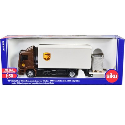 "ups Logistics" Set Of 3 Pieces Diecast Models By Siku : Target