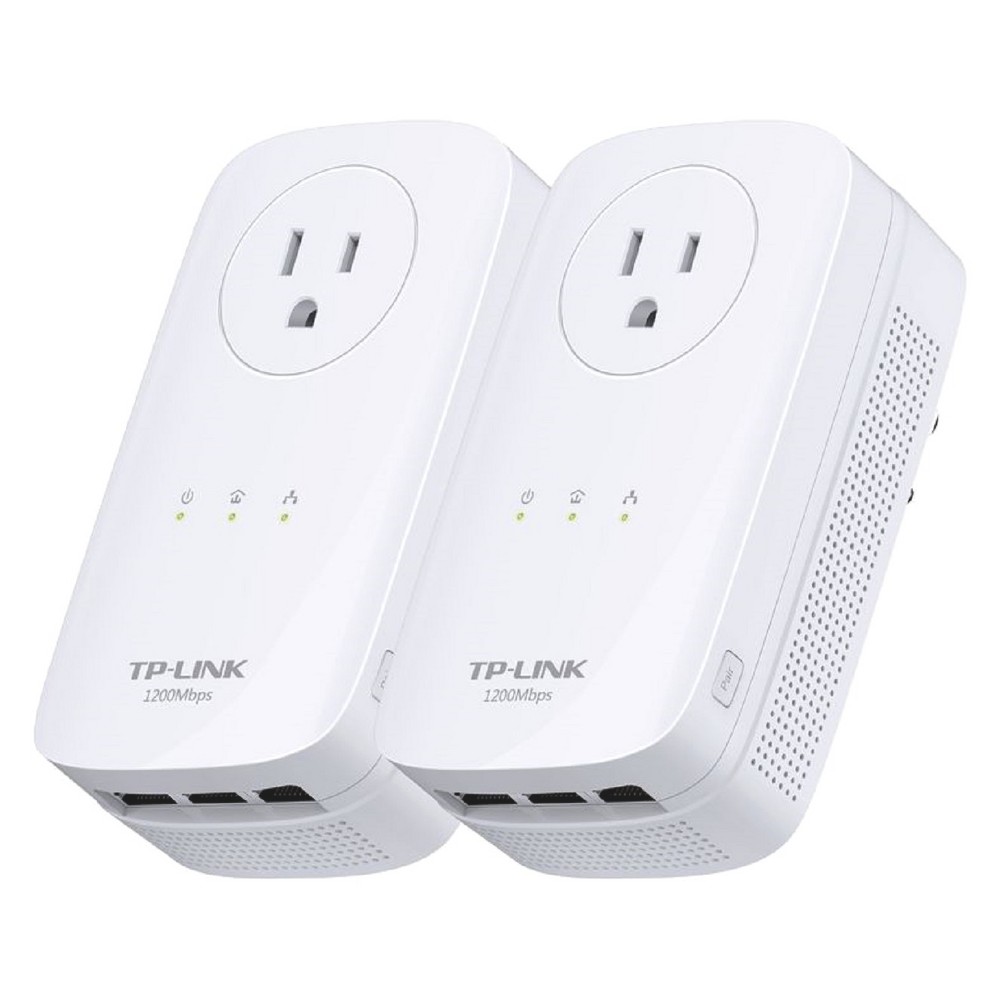 UPC 845973092207 - TP-LINK AV1200 3 Port Gigabit Pass-through Powerline ...