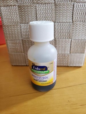 Enfamil Poly-vi-sol Multivitamin Dietary Supplement Drops - 1.69oz : Target