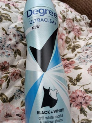 Degree Ultraclear Black + White Pure Clean 72-hour Antiperspirant ...