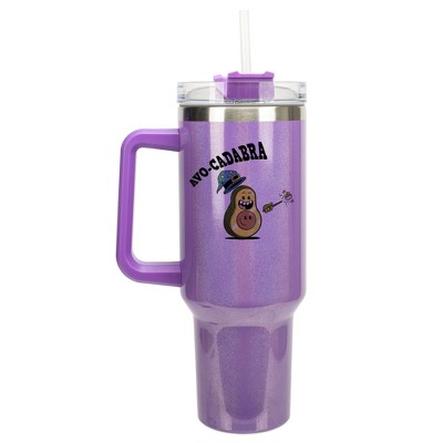 100 North Avo-cadabra Magical Avocado Wizard 40 Oz. Stainless Steel ...