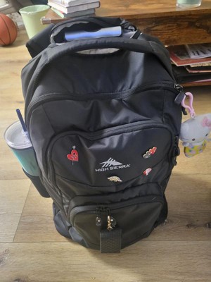 High Sierra Freewheel Pro Wheeled Backpack With 360 Degree Reflectivity ...