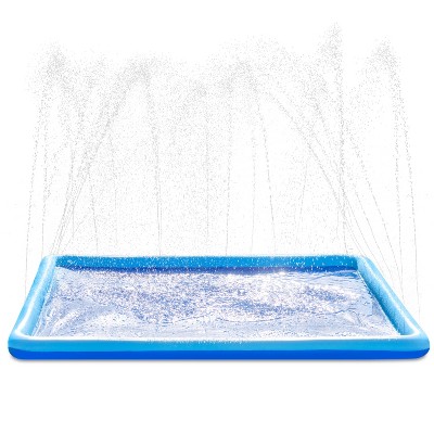 Coconut Outdoor Rae Dunn 36" Cloud Splash Pad - Daydream : Target