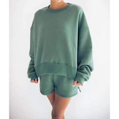 Women's Hadley Crew Neck - Falcon Park : Target