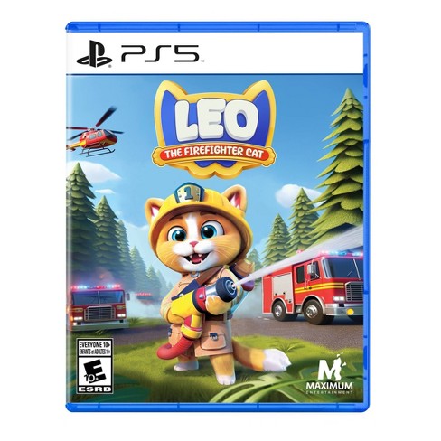 Leo The Firefighter Cat - Playstation 5 : Target