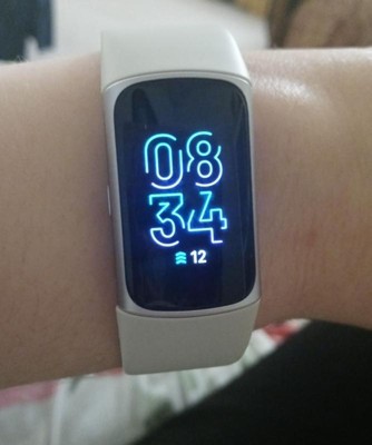 Fitbit Charge 6 - Coral / Champagne Gold Aluminum : Target