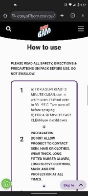 Easy-off Fresh Scent Heavy Duty Oven Cleaner - 14.5oz : Target