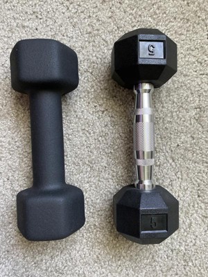 Hex Dumbbell 40lbs Black - All In Motion™ : Target