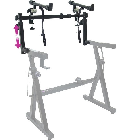 Liquid Stands 2 Tier Keyboard Stand Attachment - Adjustable Electric ...
