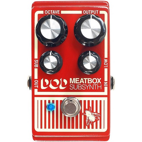 Dod Meatbox Sub Synth Effects Pedal : Target