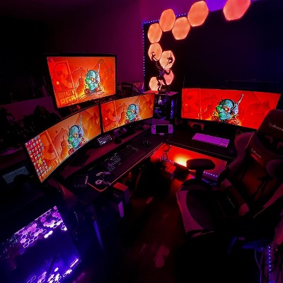 Newair Prismatic Series 85 Can Beverage Refrigerator With Rgb Hexacolor ...