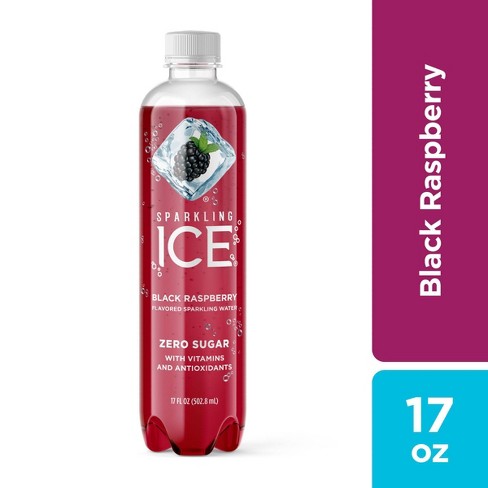 Sparkling Ice Black Raspberry - 17 Fl Oz Bottle : Target