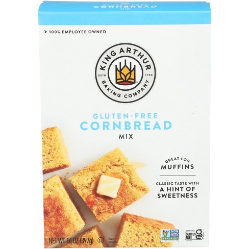 King Arthur Baking Company Cornbread Mix - Case Of 6 - 14 Oz : Target