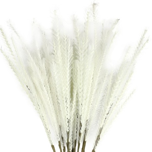 Unique Bargains Faux Wheat Grass Artificial Plants Decor 32" 12 Pcs ...