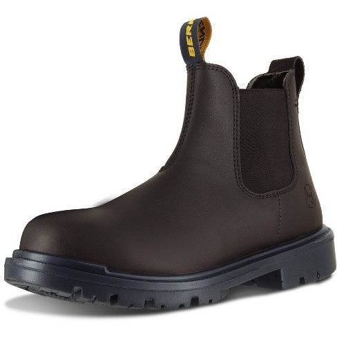 Berrendo Steel Toe Work Boot For Men 6' ' Eh Rated,brown : Target