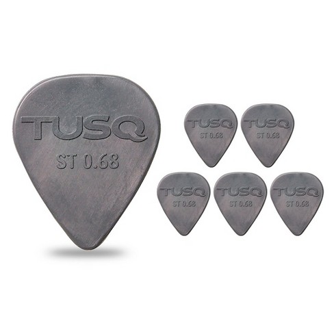 Graph Tech Tusq Deep Tone Standard Pick 0.68 Mm 6 Pack : Target