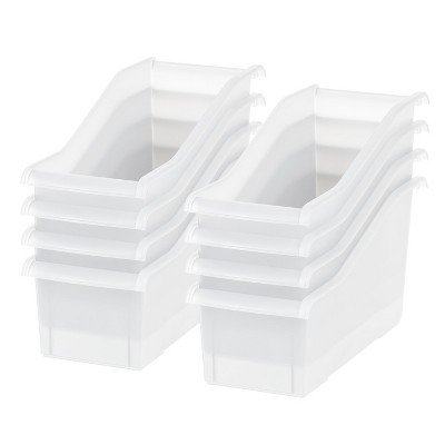 Plastic Stacking Letter Tray Clear - Brightroom™ : Target
