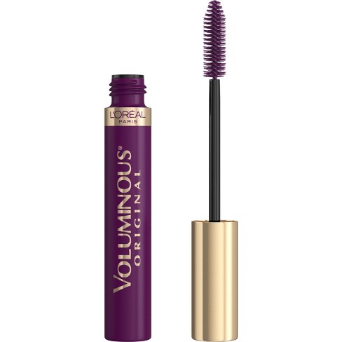 L oreal Paris Voluminous Orginal Waterproof Mascara 970 Deep Violet 0.27 Fl Oz Target