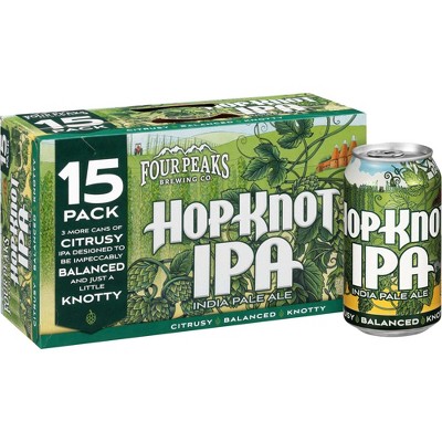 Four Peaks Hop Knot Ipa Beer - 15pk/12 Fl Oz Cans : Target