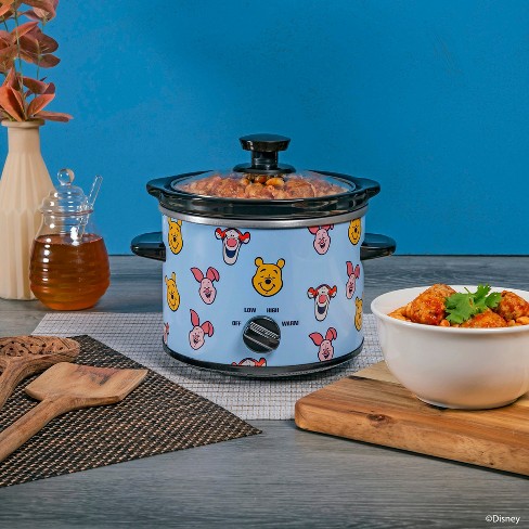 Uncanny Brands Disney Winnie The Pooh And Friends 2-qt Slow Cooker : Target