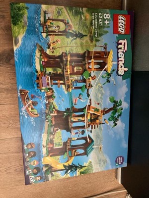 Lego Friends Adventure Camp Tree House Toy With Doll Accessories 42631 ...