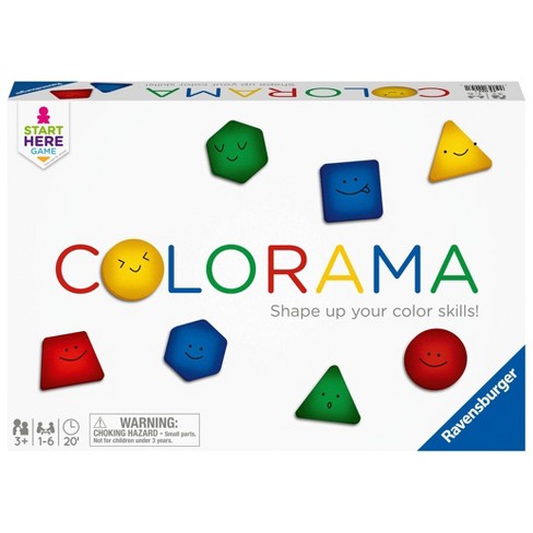 Ravensburger Colorama Board Game : Target