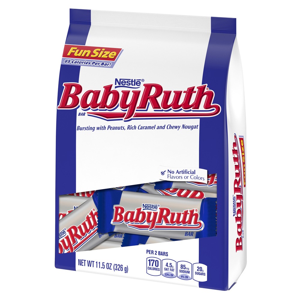 UPC 028000848262 - 11.5 oz Baby Ruth Chocolates | upcitemdb.com