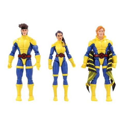 Hasbro Marvel Legends X-men 6 Inch Action Figure 3-pack | Banshee, Gambit, & Psylocke : Target