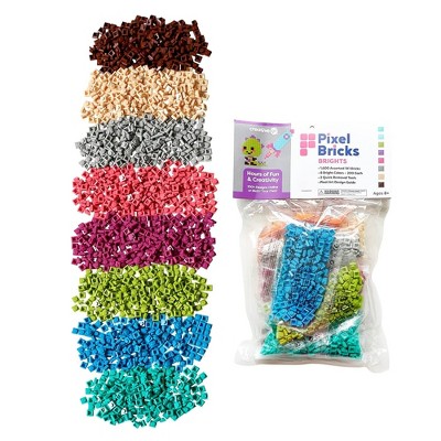 Fun Little Toys Funbrix 12 Pcs Mini Animal Building Bricks, Building ...