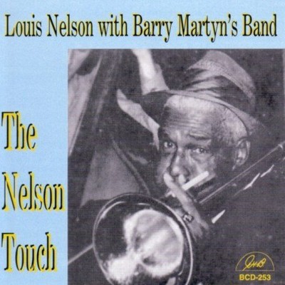 Louis Nelson With Barry Martyn's Band - Nelson Touch (cd) : Target
