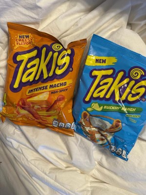 Takis Intense Nacho Cheese Tortilla Chips - 3.25oz : Target