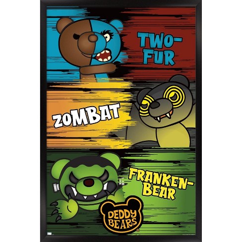 Trends International Deddy Bears - Trio Framed Wall Poster Prints : Target