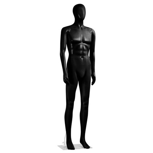 Serenelife Adjustable Male Mannequin Full Body - Black : Target