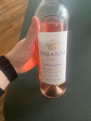 Stella Rosa Stella Berry Rosé Wine - 750ml Bottle : Target