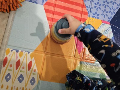 Itzy Ritzy Stacker Silicone Stacking And Baby Teething Toy - Dino : Target