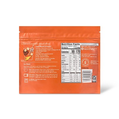 Organic Frozen Mango Chunks - 10oz - Good & Gather™ : Target