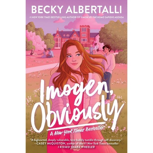 Imogen, Obviously - By Becky Albertalli (paperback) : Target