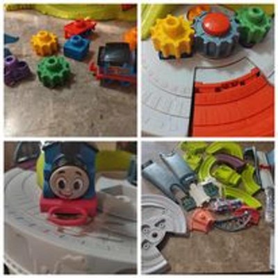 Thomas & Friends My First Train Table Toddler Toy With Track & Fine ...