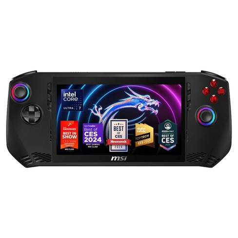 Msi Claw 7" Touchscreen Gaming Handheld - Intel Core Ultra 5 - 16gb Ram ...