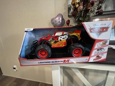 Cars Lightning Mcqueen Offroad Rc 1:14 Scale Remote Control Car 2.4 Ghz ...