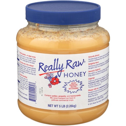 Really Raw Honey Unstrained - 80 Oz : Target