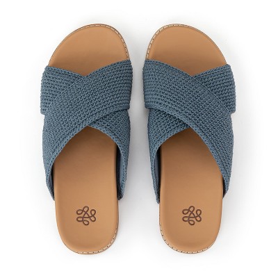 The Sak Penelope Crochet Sandle Maritime, Size 7 : Target