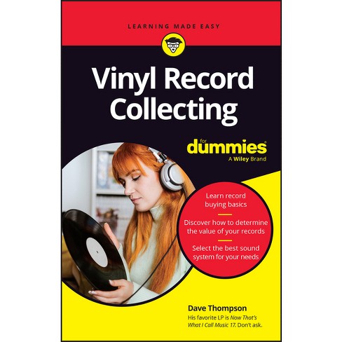 Vinyl Record Collecting For Dummies - By Dave Thompson (paperback) : Target