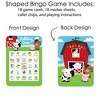 Big Dot Of Happiness Farm Animals - Picture Bingo Cards And Markers ...