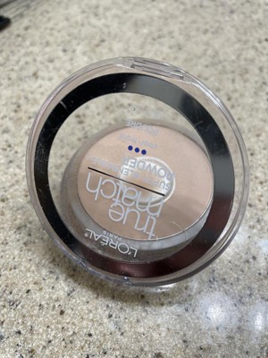 L'oreal Paris True Match Makeup Super Blendable Oil-free Pressed Powder ...