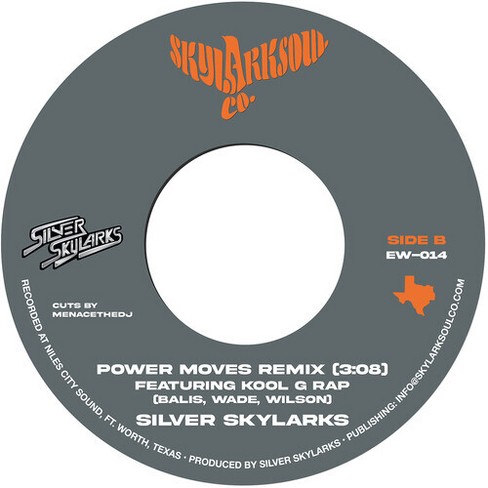 Silver Skylarks - Power Moves (vinyl 7 Inch Single) : Target
