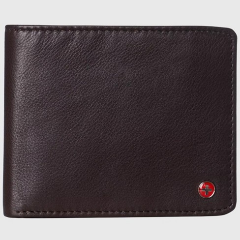 Alpine Swiss Rfid Luka Men's Flip Id Wallet Deluxe Capacity Id Bifold ...