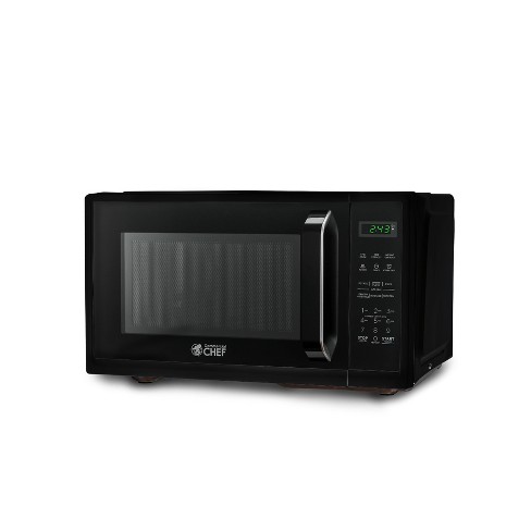 Commercial Chef Countertop Microwave Oven 0.9 Cu. Ft. 900w : Target